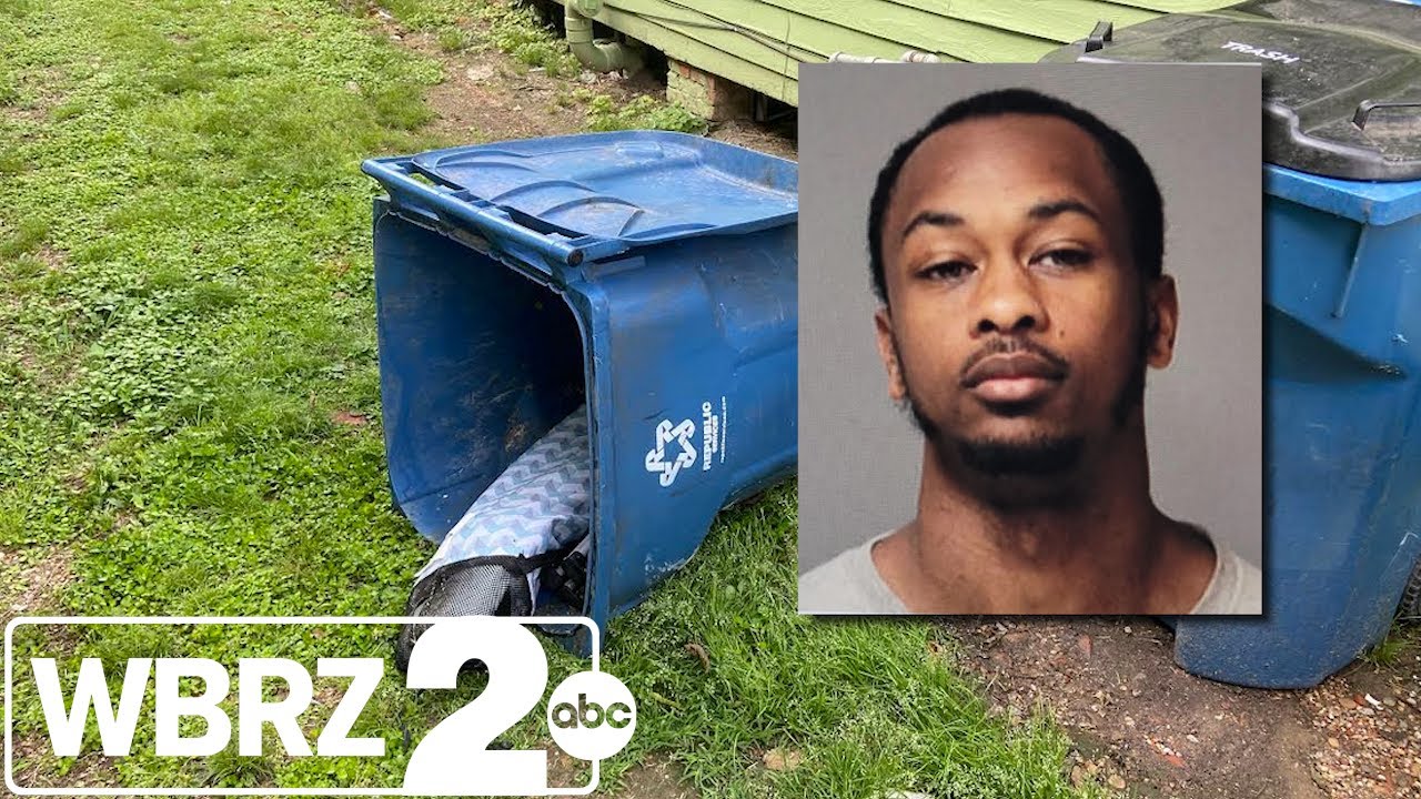 Convicted murderer found hiding in trash can after escaping custody ...