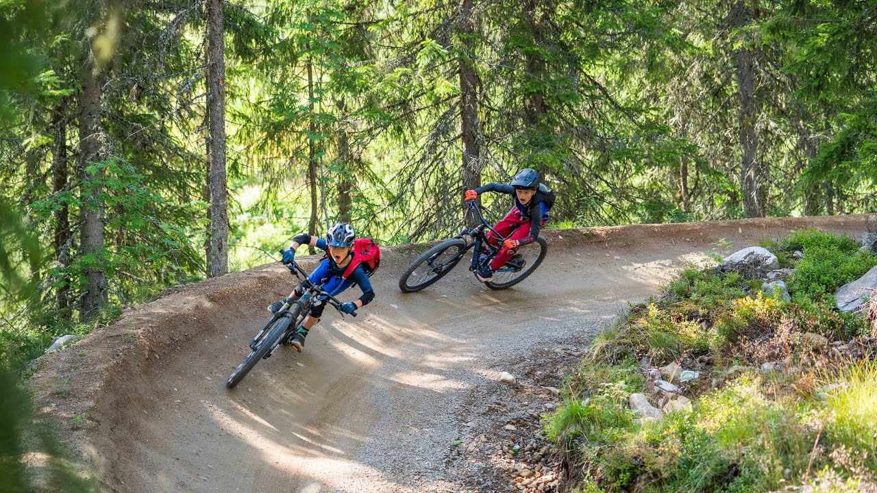 TRYSIL - NORWAY'S LARGEST MOUNTAIN BIKING DESTINASTION - YouTube