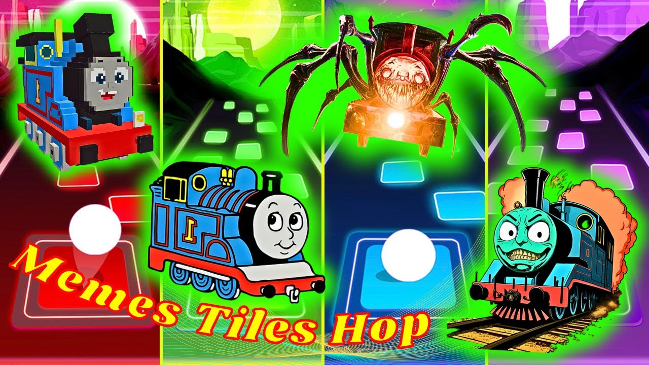 Thomas in Minecraft vs Thomas and Friends vs Choo Choo Charles vs ...