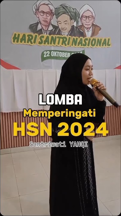 Lomba Memperingati HSN 2024 #santriwatiyahqi #yahqi #santriwati #hsn2024 #lomba - YouTube