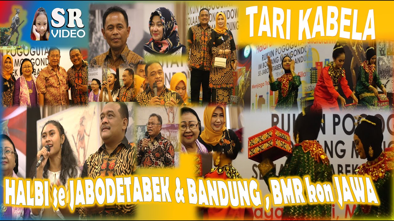 Tari Kabela Halbi BMR Se-JABODETABEK & BANDUNG.. K.P Benny Rhamdani ...