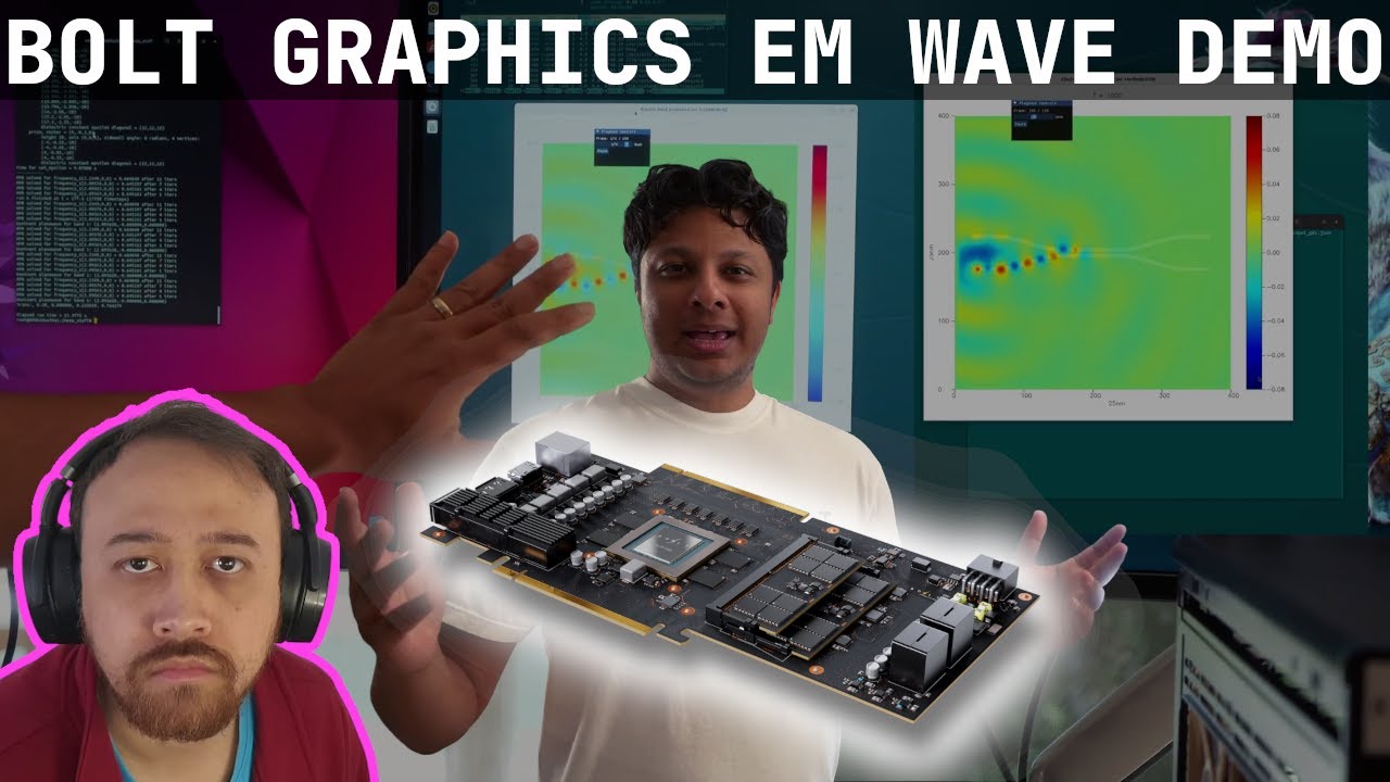 Actually better than Nvidia & AMD | Bolt Graphics Zeus GPU EM Wave ...