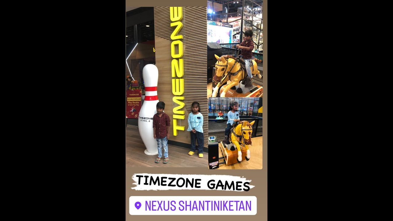 Kaushal Play Time | TimeZone | Forum mall | Bangalore - YouTube