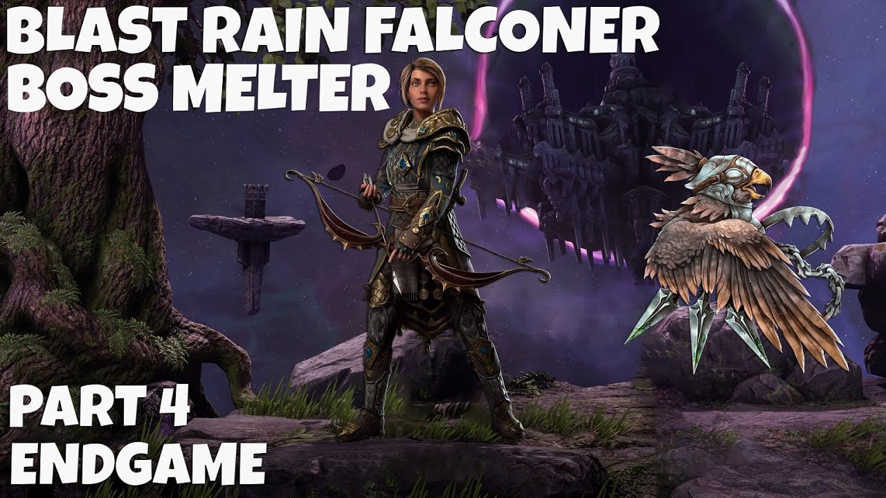 Blast Rain Falconer Endgame Grinding Guild rep pt4 | ARPG Last Epoch 1. ...