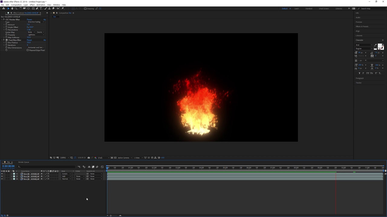 Maya particle render (part 2/2) - YouTube