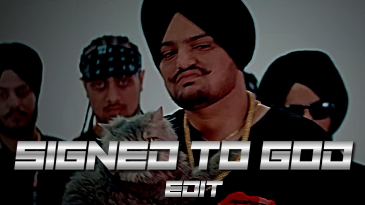 SIGNED TO GOD EDIT ( TRIBUTE TO SIDHU MOOSE WALA ) SPRANTOZZ - YouTube