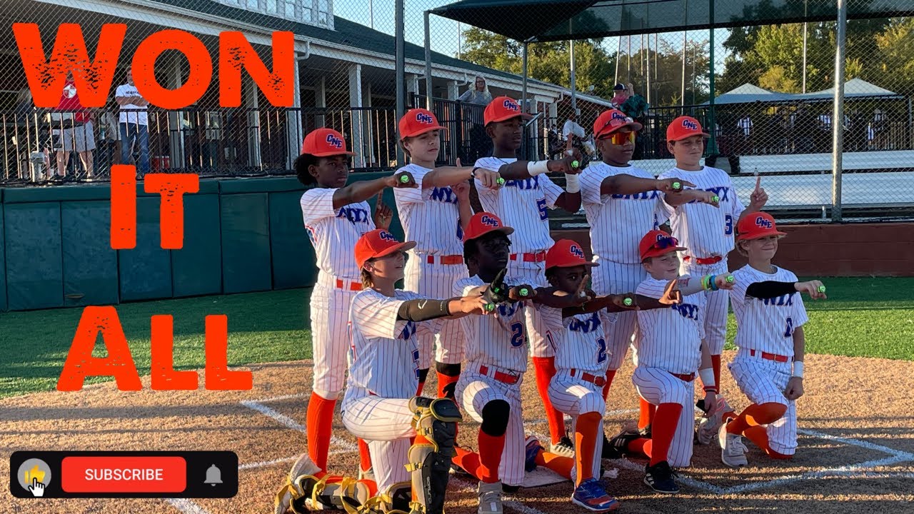 Won It All⚾️⚾️⚾️ We Playing Baseball Now! - YouTube
