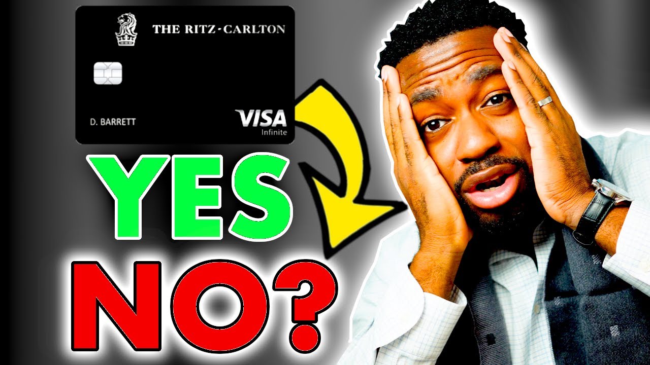 New Chase Ritz Carlton Credit Card UNBOXING - YouTube