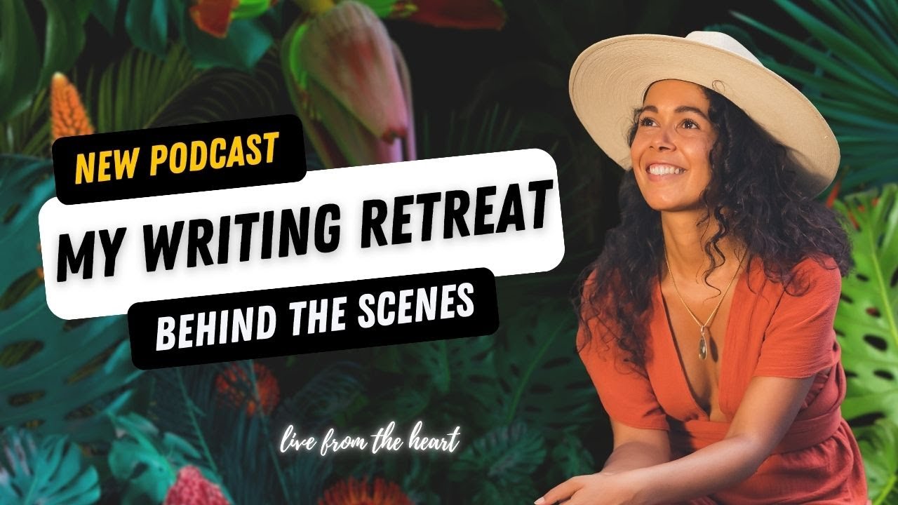 236. Creating space: behind the scenes of my writing retreat - YouTube