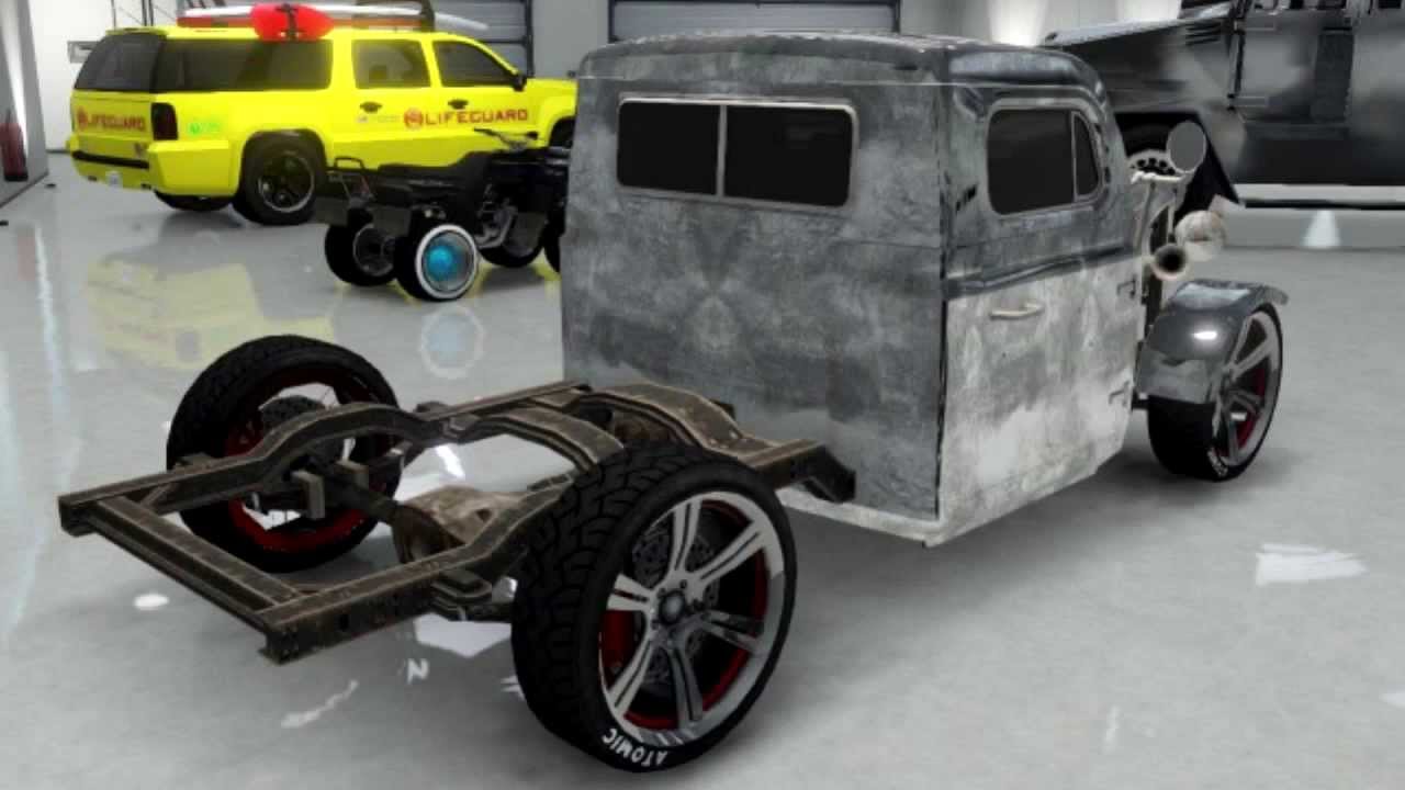 GTA V - How To Remove Back From The Rat-Loader Online [GTA5] - YouTube