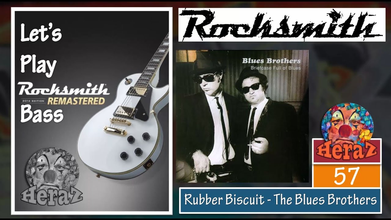 Rubber Biscuit - The Blues Brothers (bass) - Rocksmith 2014 CDLC - YouTube