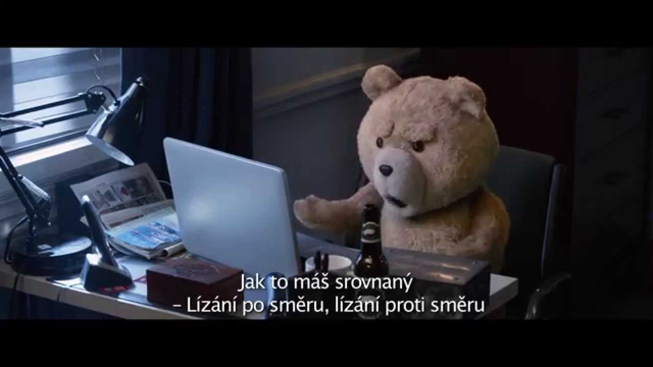 Méďa 2 (Ted 2) - druhý oficiální český HD trailer - YouTube