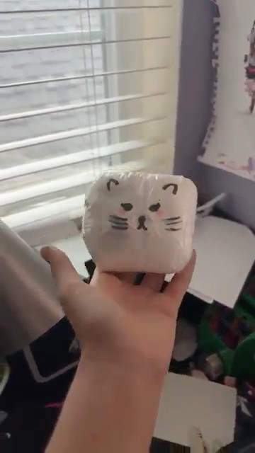 How to make a tissue squishy :) - YouTube