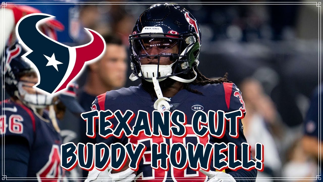 Texans CUT Buddy Howell! Scottie Phillips Time? | Instant Reactions ...