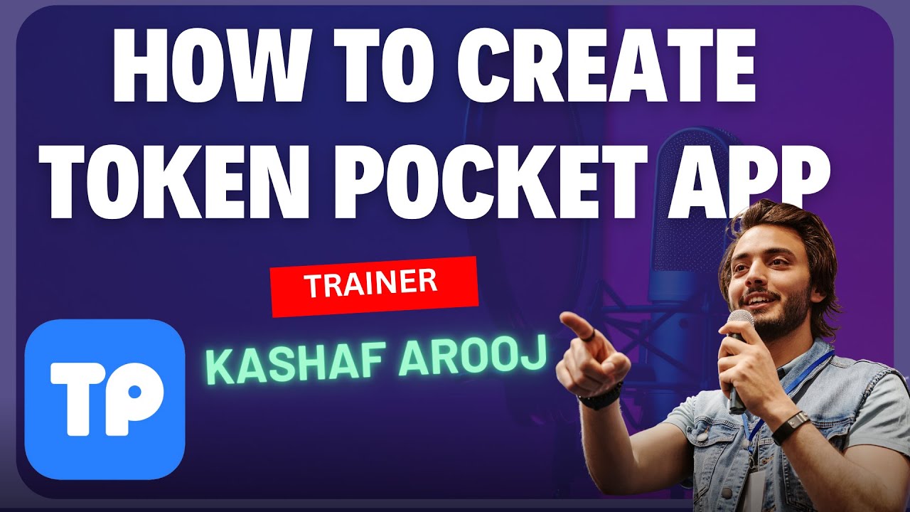 How to Create Token Pocket app #Learnwitharooj #Tokenpocketapp - YouTube