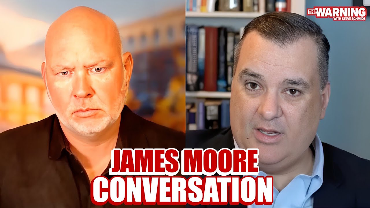 James Moore on how Canada views a Trump-led America | The Warning ...