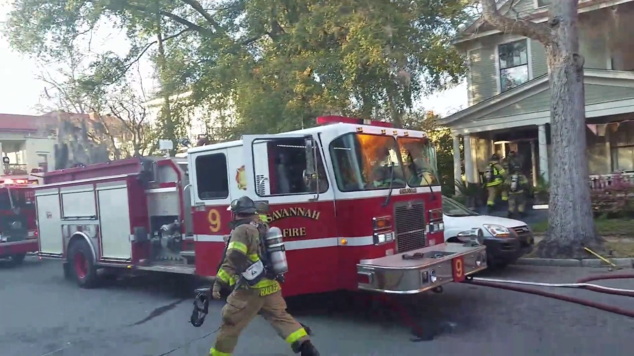 SAVANNAH FIRE - YouTube