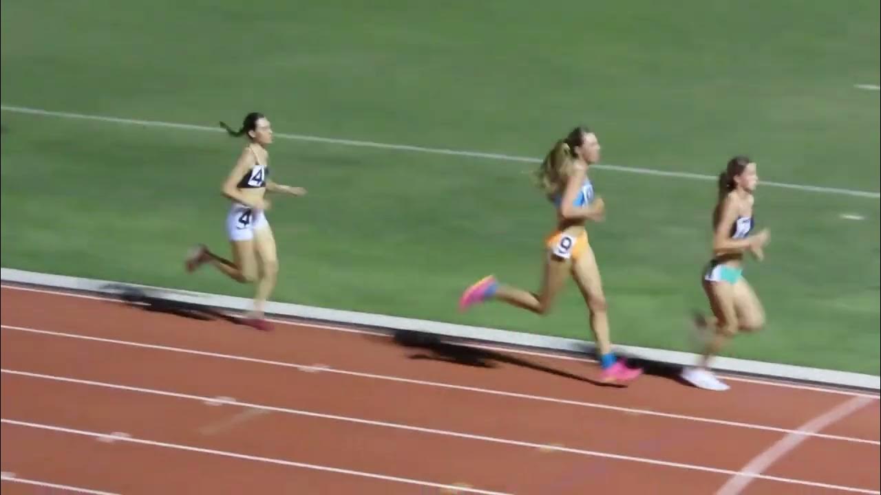 3000m U18 Women, Qld 3000m Championship, UQ Athletics Centre 2 March 2024 - YouTube