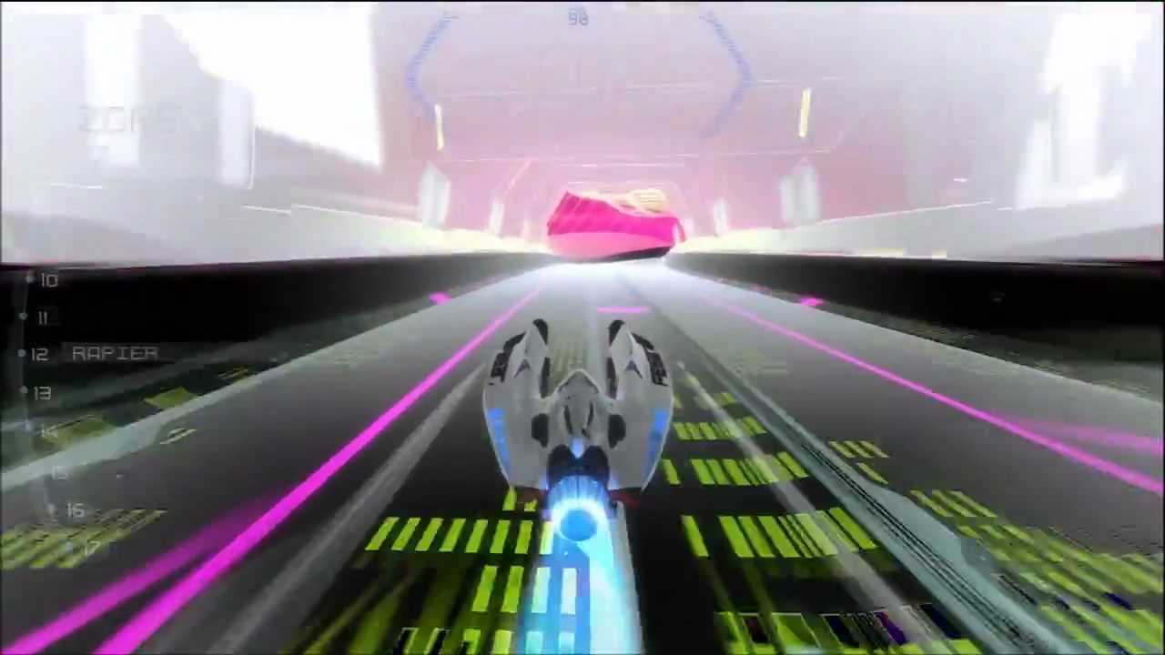 Wipeout HD Zone - Run 3 - YouTube