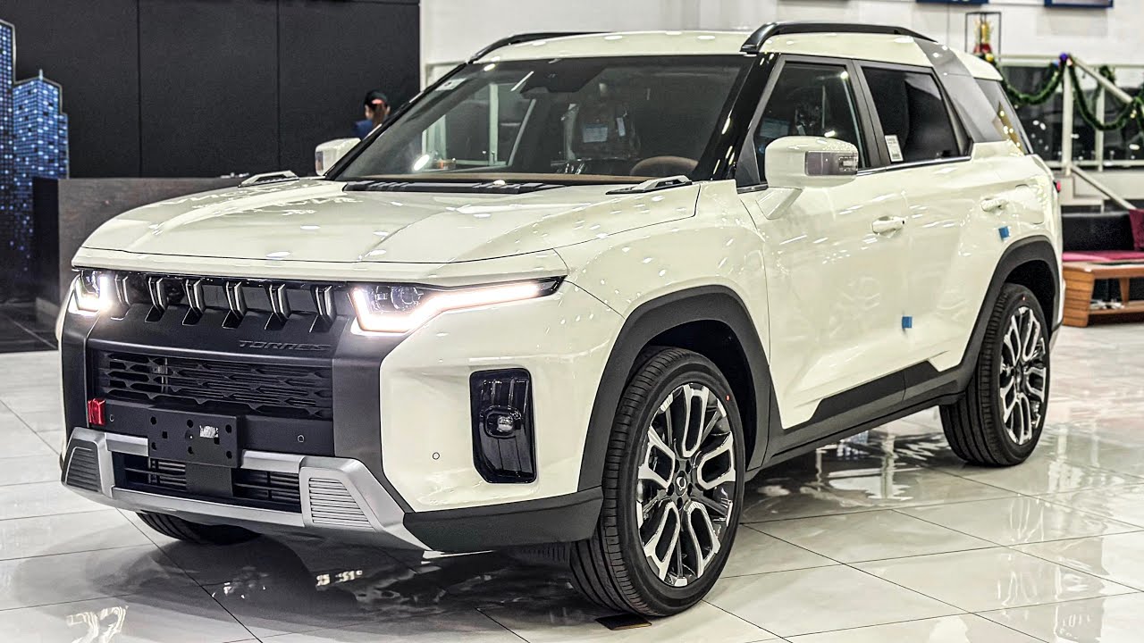 New Ssangyong Torres SUV 2025 - 1.5T Gasoline | Exterior And Interior ...