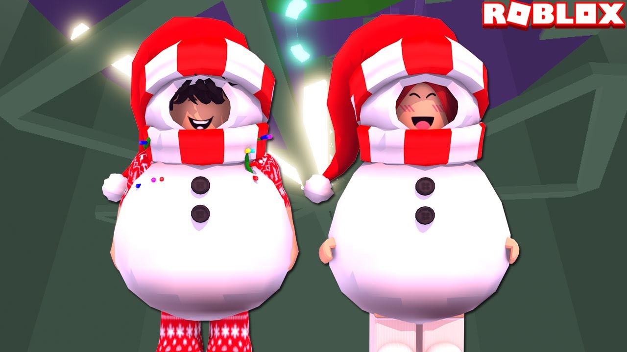 Roblox - CORRIDA ENTRE BONECOS DE NEVE NO TOWER OF HELL ...