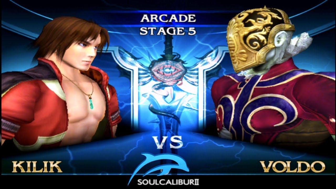 Soulcalibur _ Soulcalibur II (KILIK Evolution) Android Offline Gameplay (Game Cube) Dolphin ...
