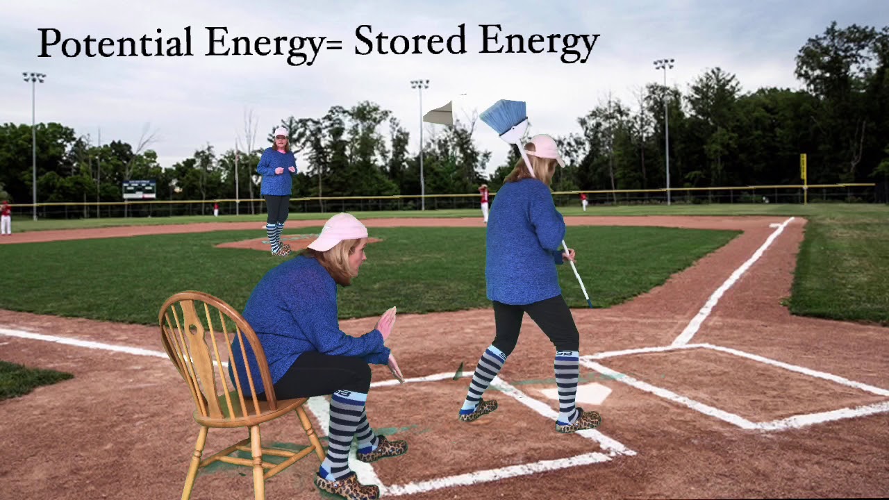 Play ball! Potential v/s Kinetic Energy - YouTube