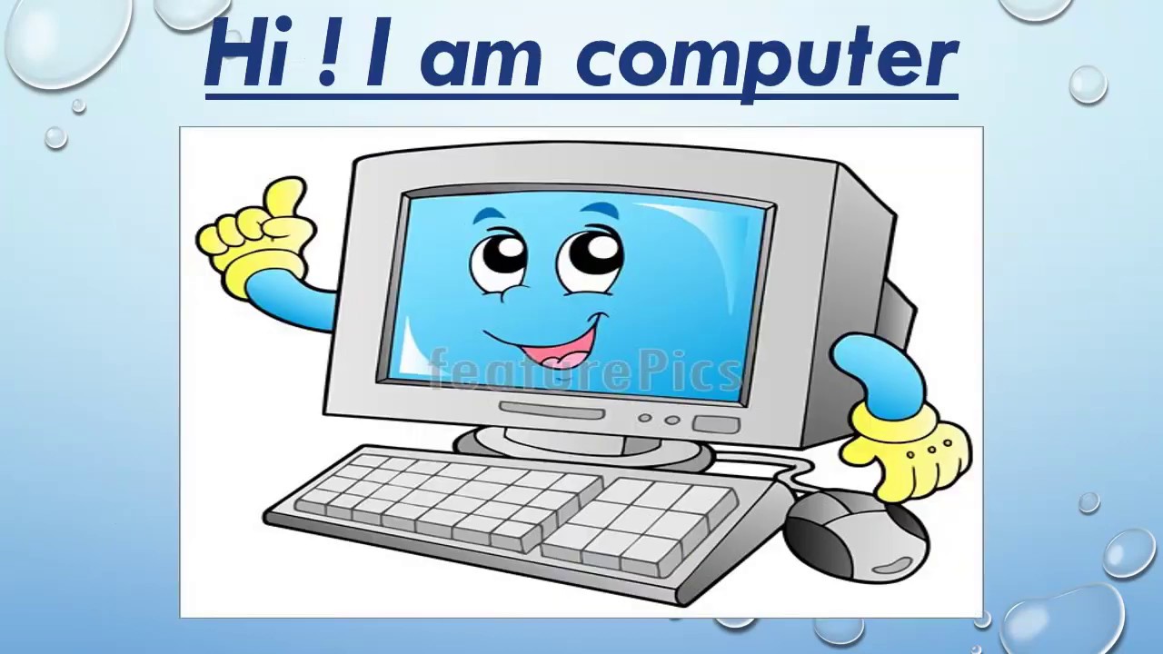 Computer Science Grade 4 Lesson1 Youtube