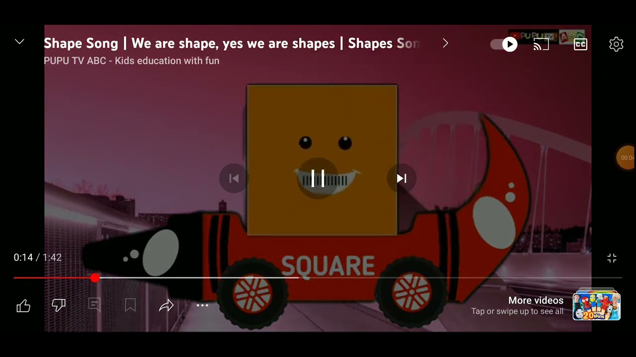 I'm Am Square Original - YouTube