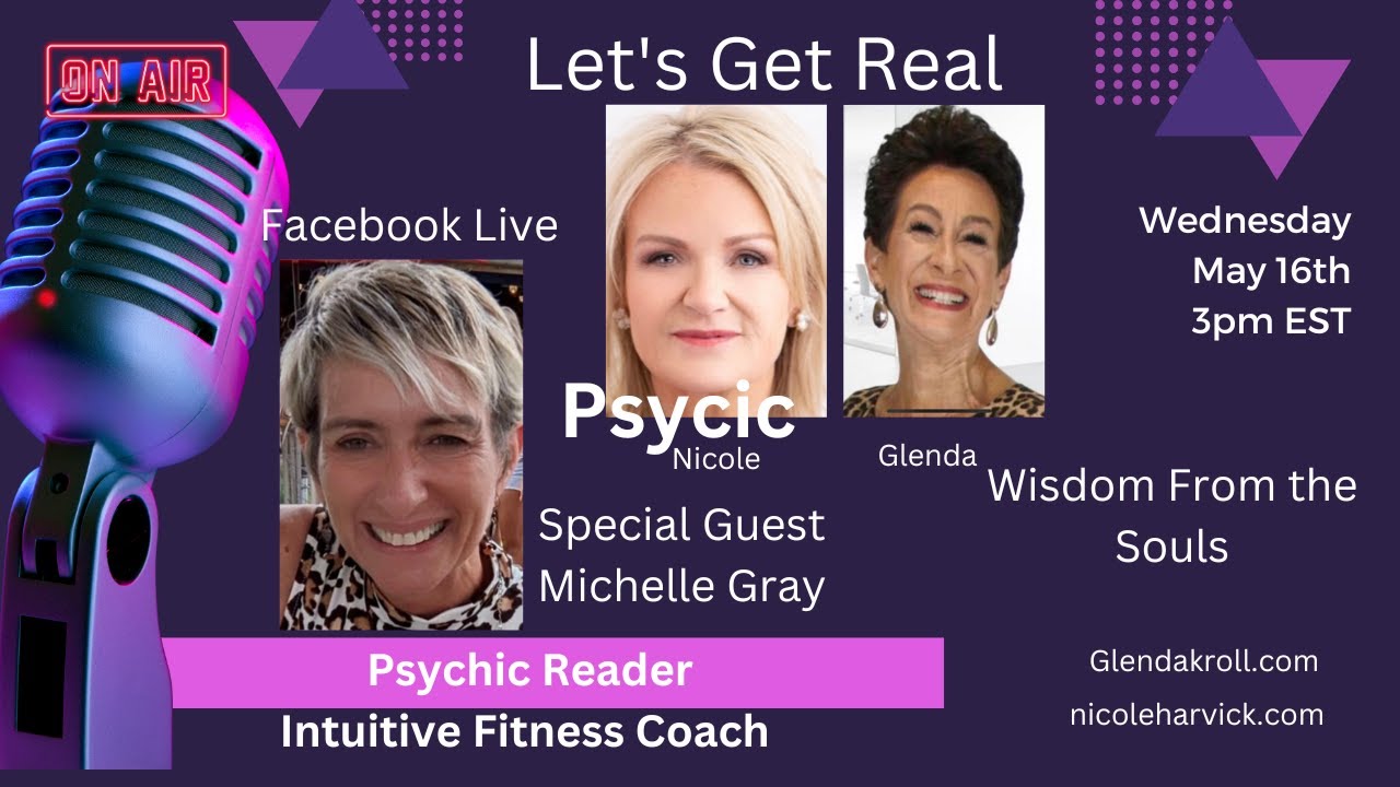 "Getting Real with Michelle Gray: A Personal Trainer, Life Coach, and ...