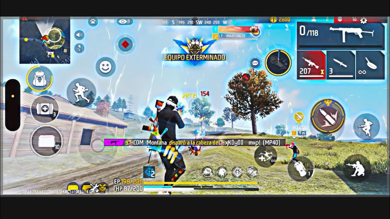 🔴😱ME HIZE 16 KILLS⚡️EN DUO CON MI AMIGA | ARTURO MONTANA🔴 - YouTube