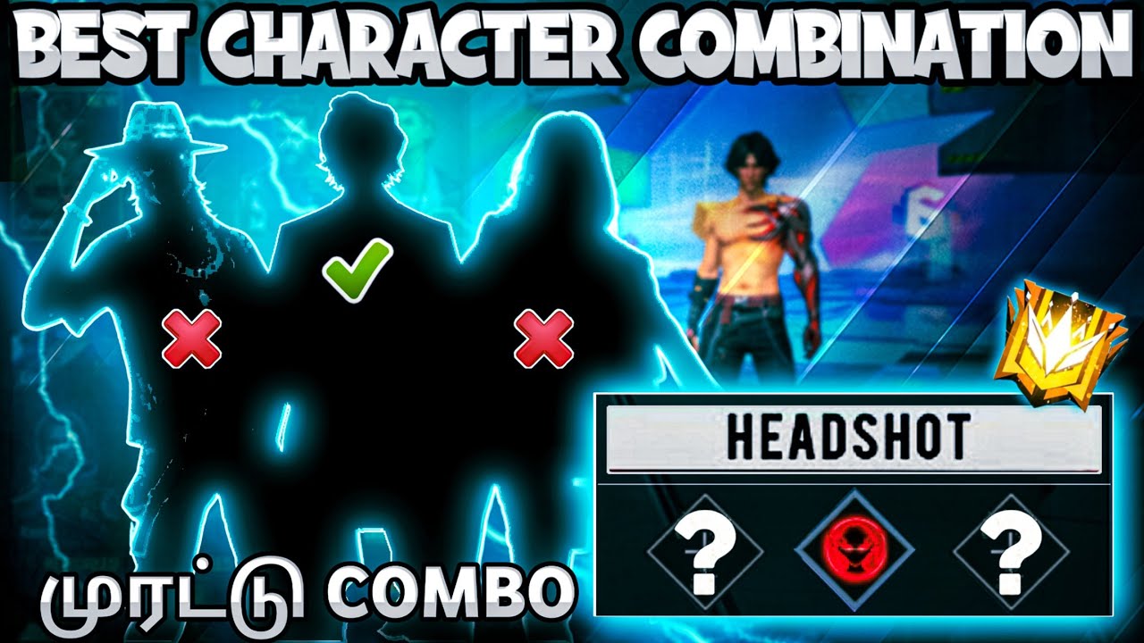 BEST COMBINATION CHARACTER FOR BR RANKED MATCH AFTER OB 40 UPDATE - dk ...