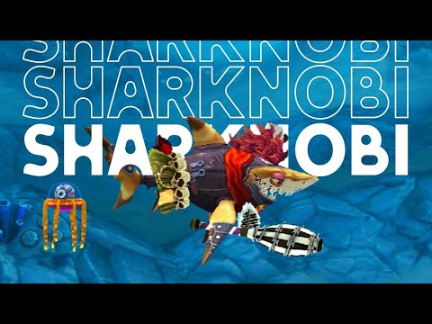 Shark Nobi 🥰 In Hungry Shark World ।। VikramTimeToPlay - YouTube