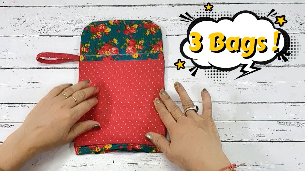 3 Beautiful and Practical Bags for Every Occasion | Quick and Easy To ...