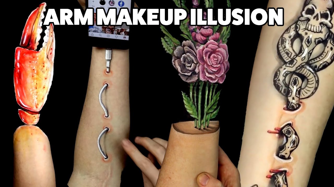 AMAZING Makeup Illusions (Compilation) | Try Not to Say WOW Challenge ...