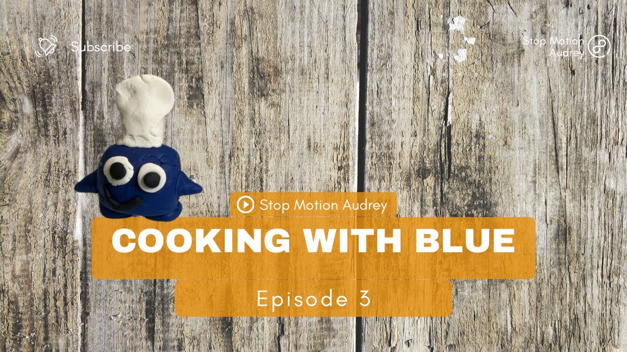 Cooking with Blue - YouTube
