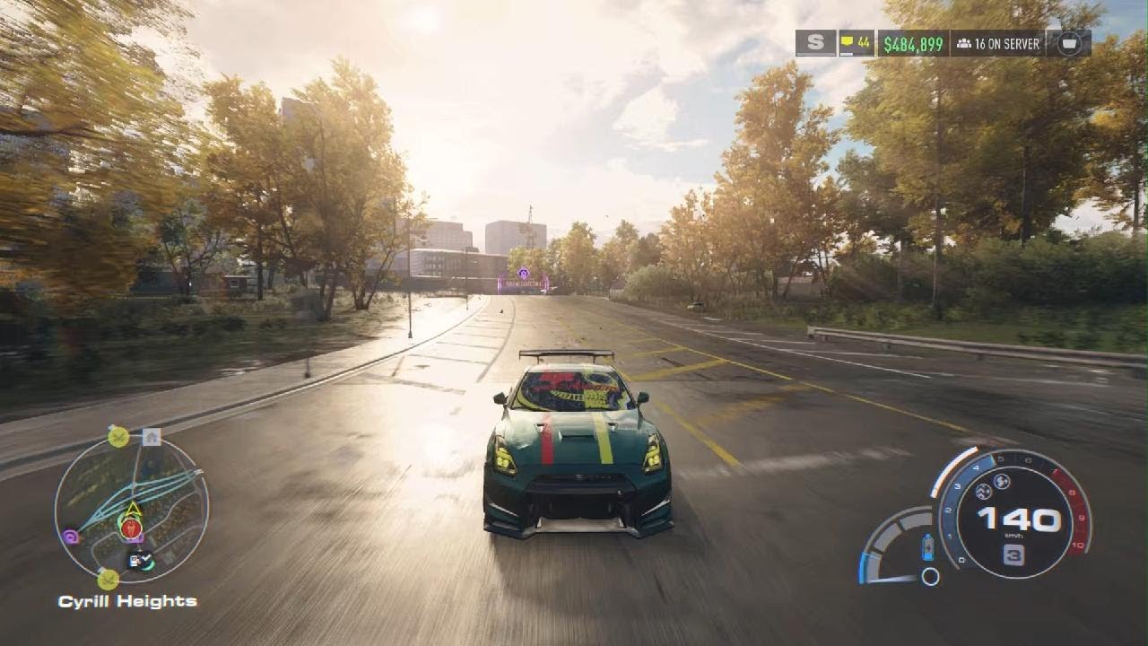 Need for Speed Unbound Online- A COOLEST NFS RACER - YouTube