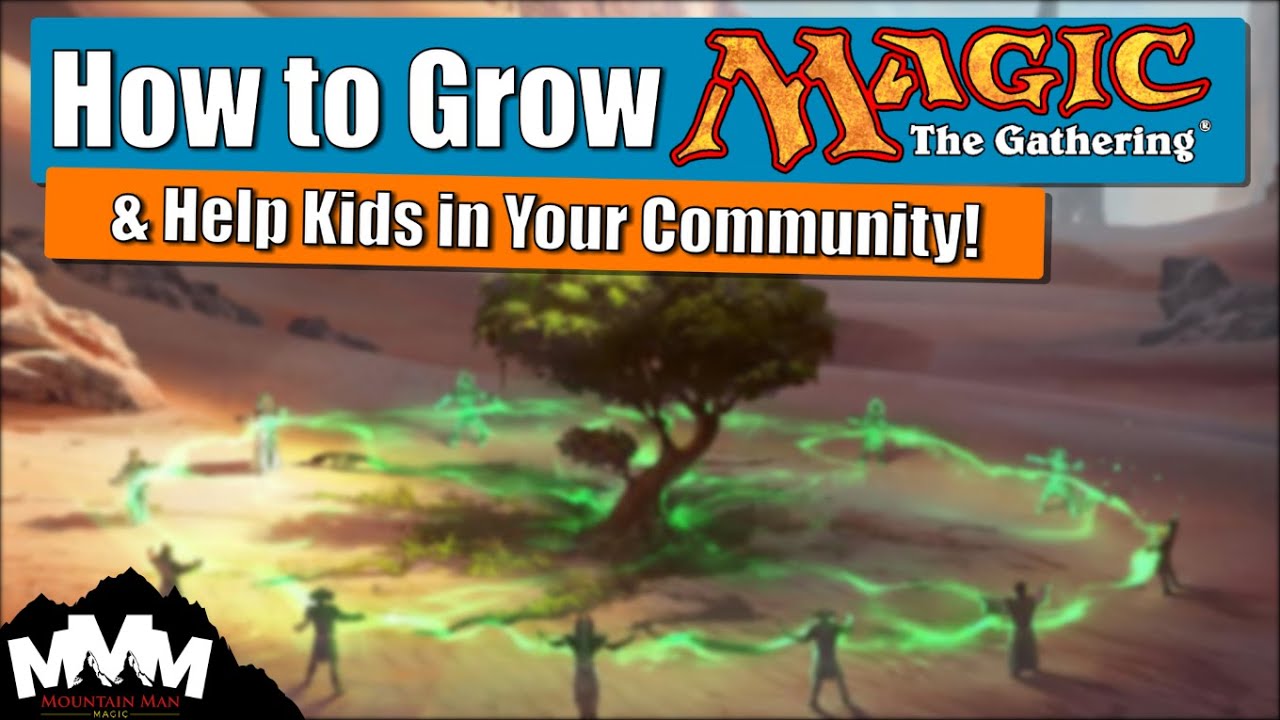 Growing Magic The Gathering | Ways to Volunteer in Your Community and ...