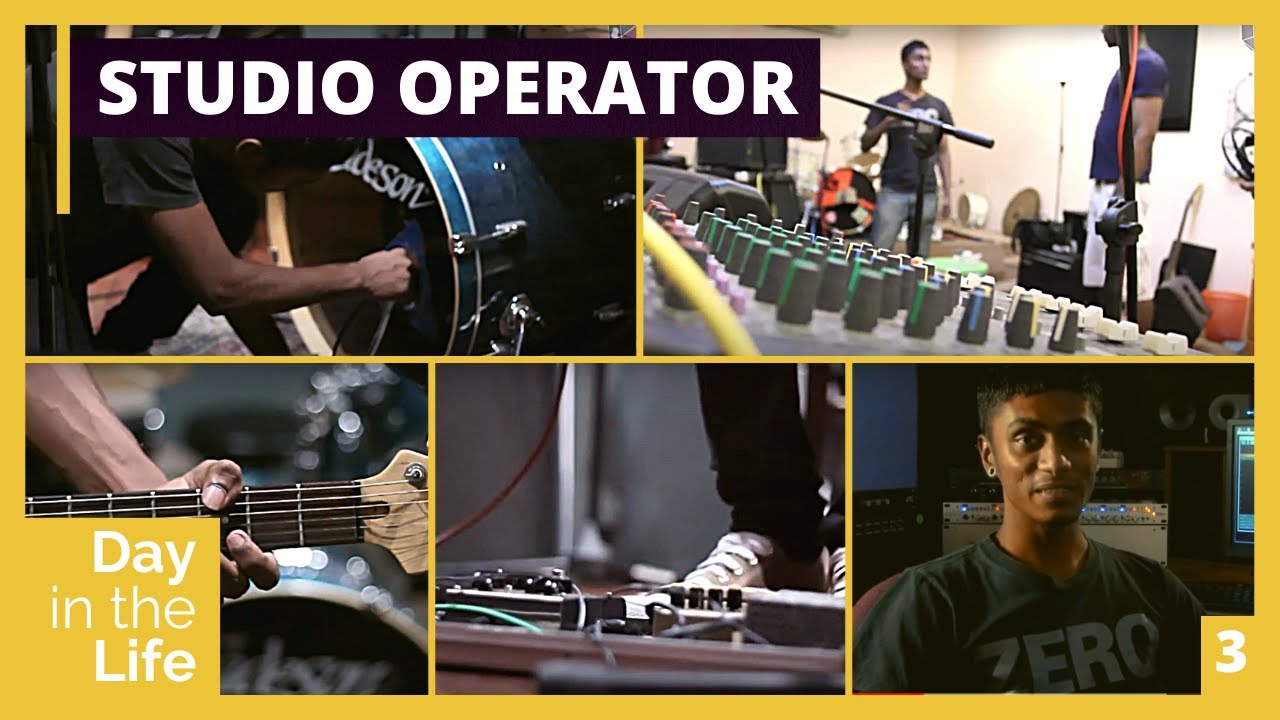 Studio Operator - A Day In The Life (EPISODE 3) - YouTube