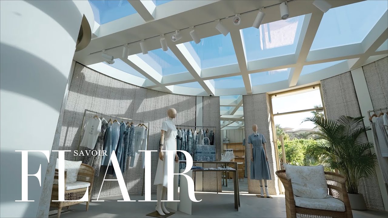 Here's a Glimpse into the Futuristic 3D-Printed Dior Pop-up in Dubai ...