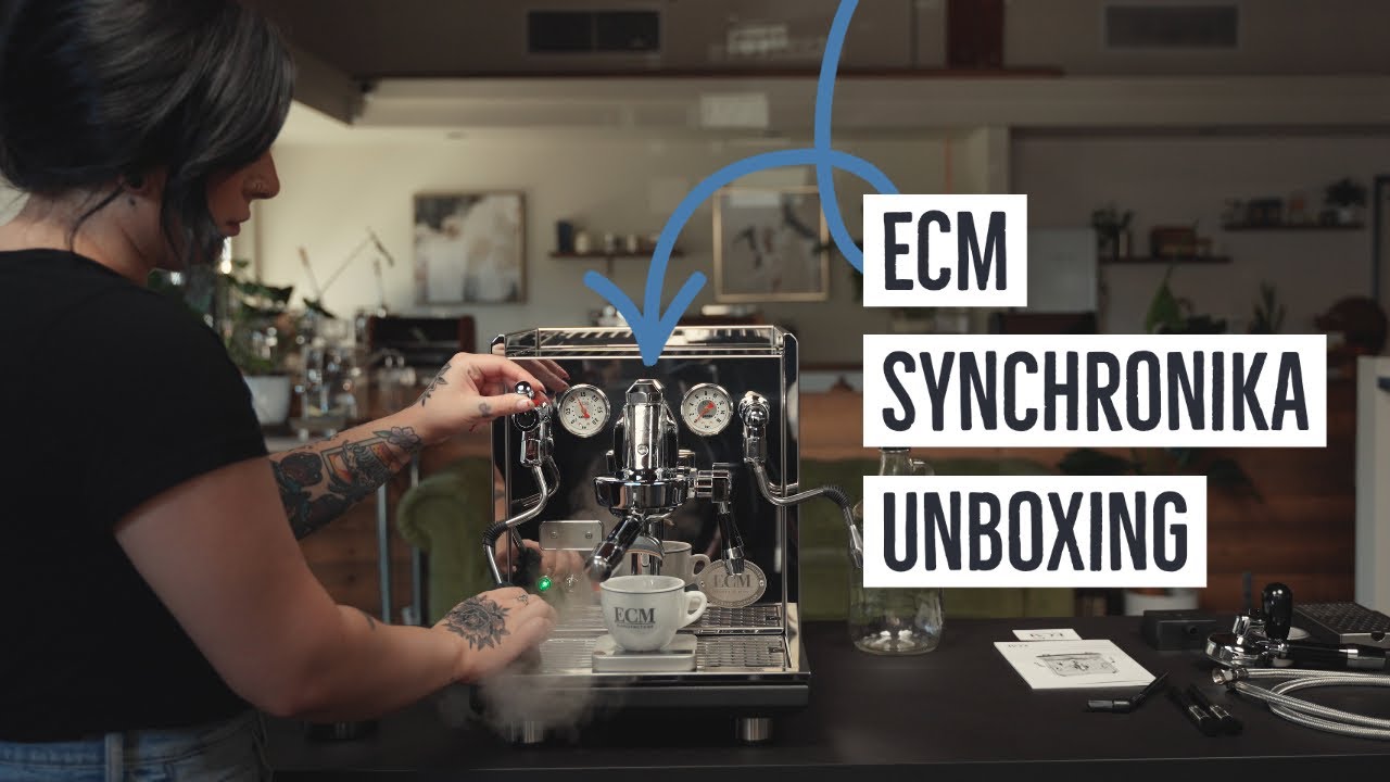 Unboxing the ECM Synchronika - YouTube