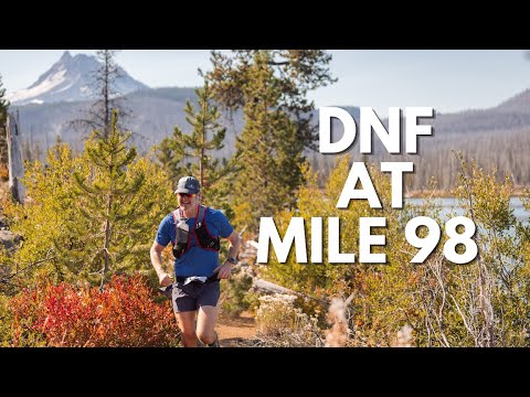 I DNF at Mile 98 in a 100 Mile Ultramarathon | Mountain Lakes 100 - YouTube