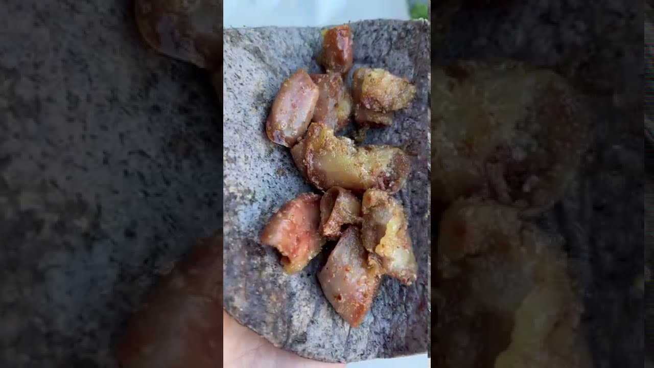 Trying cow intestine tacos for the first time (tacos de tripas) - YouTube