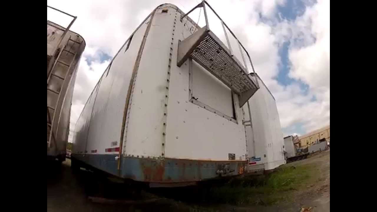 Manac Chip Trailer - YouTube