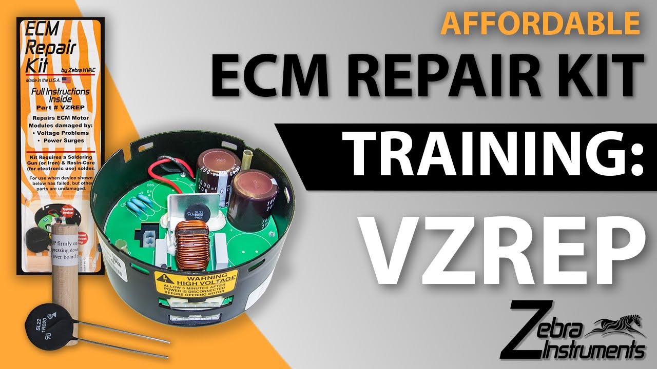 The VZREP ECM Repair Kit - YouTube