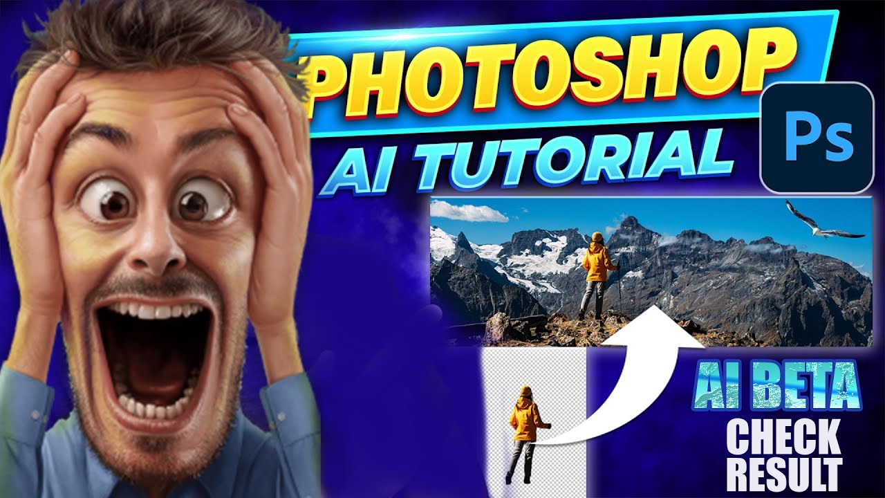Photoshop beta + Ai version big Update result || generated fill || beta ...