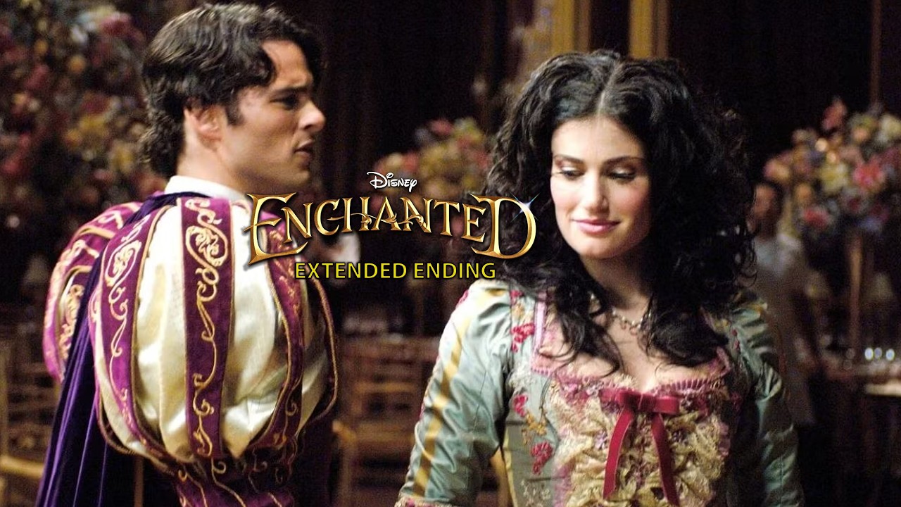 Enchanted Extended Ending (feat. Idina Menzel and James Marsden ...