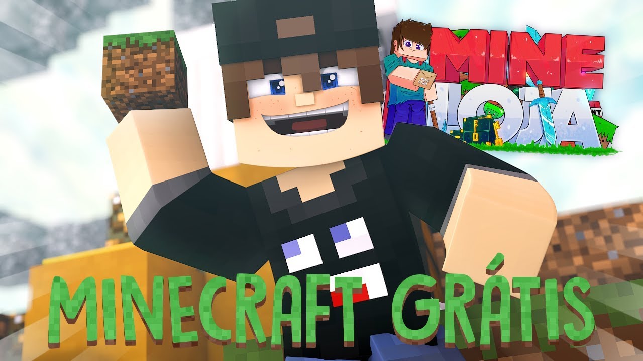 Como Ganhar Minecraft De GraÇa Youtube