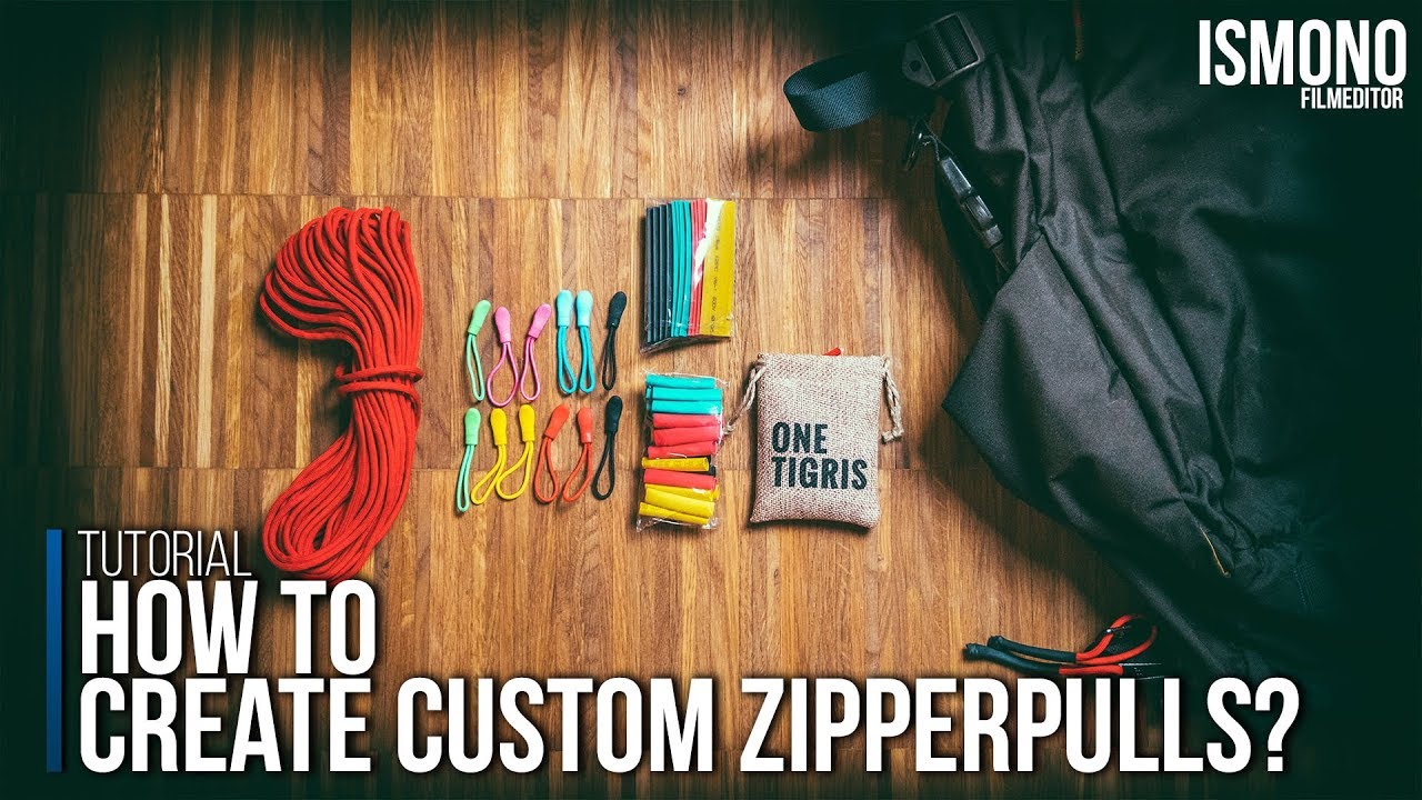 HOW TO create custom Zipperpulls. TUTORIAL - YouTube