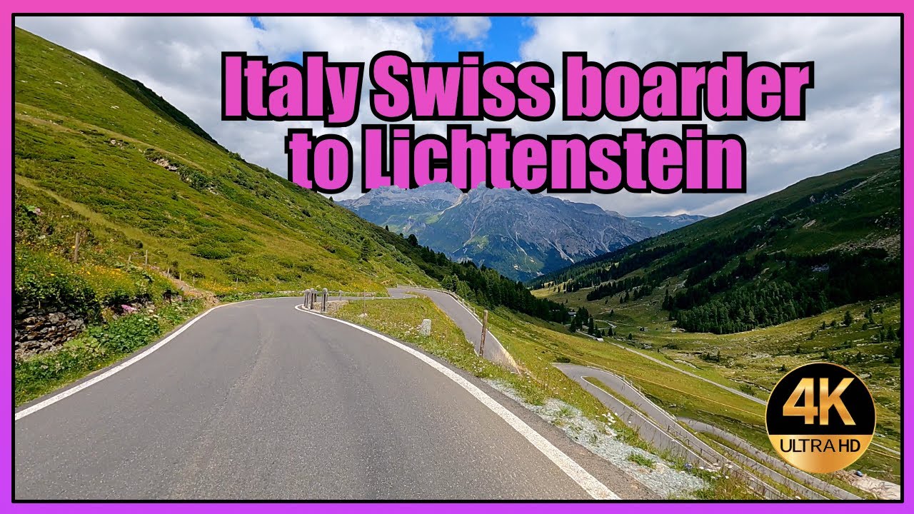 GORGEOUS Drive in the Swiss Alps [4K] - YouTube